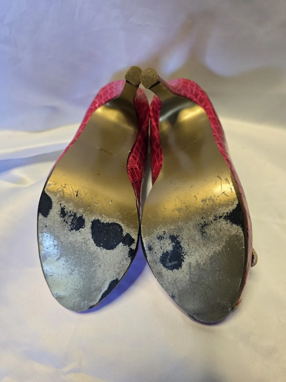 Anne Michelle | Shoes | 32 Anne Michelle Peep Toe Heels | Poshmark